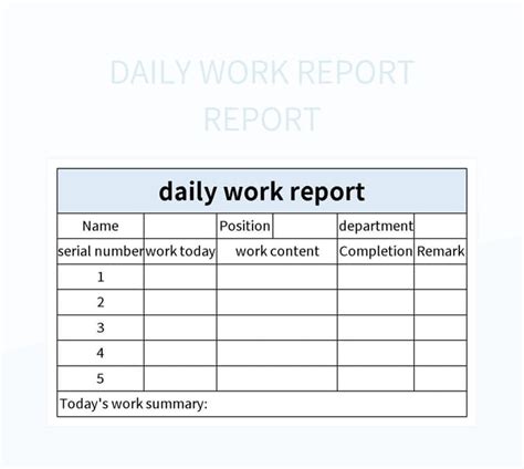 Free Daily Activity Tracker Templates For Google Sheets And Microsoft Excel Slidesdocs