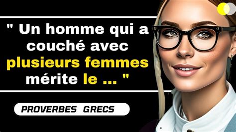 Écoutez 50 Proverbes Et Dictons Grecs Sur Les Femmes Et La Vie