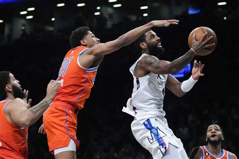 インサイドでシュートに持ち込むネッツのアービング（ap） ― スポニチ Sponichi Annex スポーツ