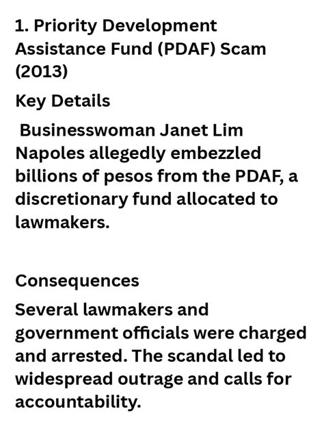 Priority Development Assistance Fund Pdaf Scam 2013 20250223 201846 0000 Pdf