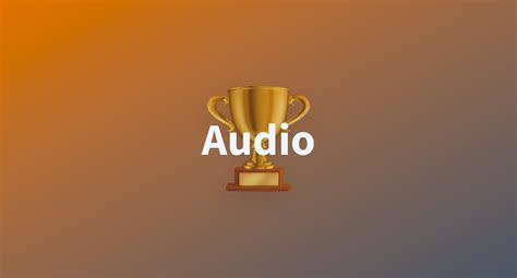 Audio A Hugging Face Space By MiklX