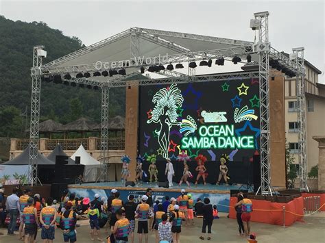 전시부스 이동식무대 포토존 무대제작 포토월 제작 공장