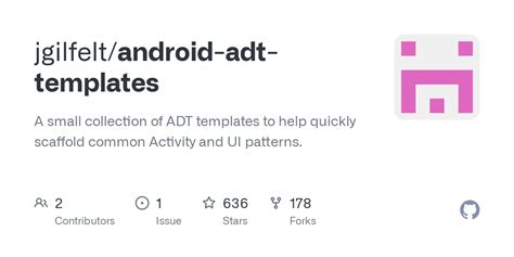 Github Jgilfelt Android Adt Templates A Small Collection Of Adt Templates To Help Quickly