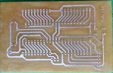 Membuat Minimum Sistem ATmega8535 Dapur Elektronya Galuh