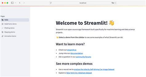 Getting Started With Streamlit Build Your First Data App