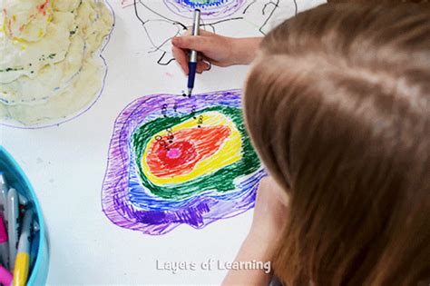 Colorful And Stunning Topographic Maps Layers Of Learning