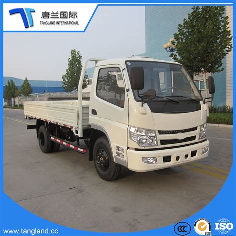 3 Ton Mini Euro 5 Flatbed Truck Small Flatbed Trucks China Flatbed