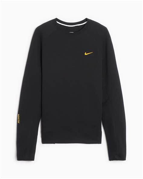 Nike X Drake Nocta Unisex Tech Fleece Sweatshirt Noir Fd8457 010