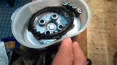Inside Yamaha Dt50mx 2stroke Engine Clutch YouTube