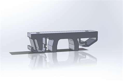 Din Rail Clip By Bryan Download Free Stl Model Printables Com