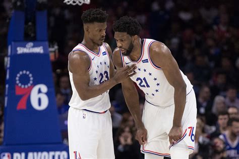 Jimmy Butler Responds To Joel Embiid Continue To Prove Why Youre The