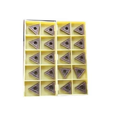 Flat Triangle Carbide Insert For Cnc Machine Thickness 5 10 Mm At Rs