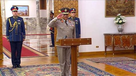 وزير الدفاع يهنئ الرئيس السيسي بالعام الهجري الجديد مصراوى