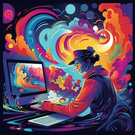 Premium Photo Artist At Work Designer Ui Designer Ux Designer Artist
