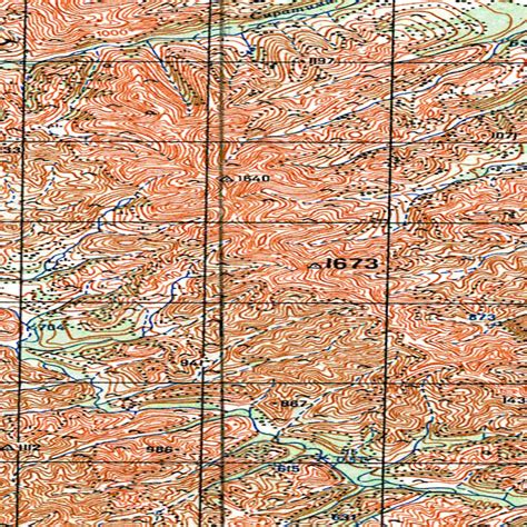 Soviet Genshtab Q53 33 34 Russia Map By Avenza Systems Inc