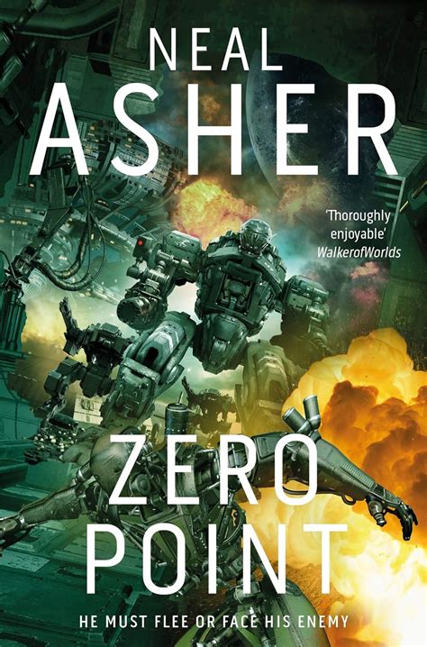 Zero Point Neal Asher