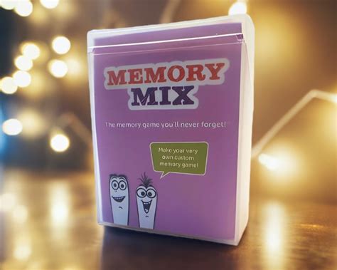 Diy Memory Matching Game To Capture Laughs Inside Jokes And Your