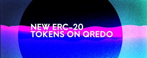 qredo adds 20 erc 20 tokens