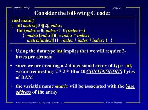 Numeric Arrays Numeric Arrays Chapter Ppt Download