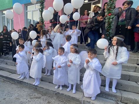 Verishen Villagers Welcome Newly Expanded And Renovated Kindergarten