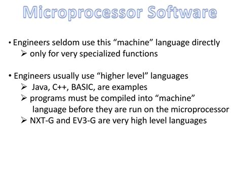 Microprocessor Hardware Ppt Download