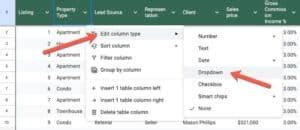 The Complete Guide To Tables In Google Sheets