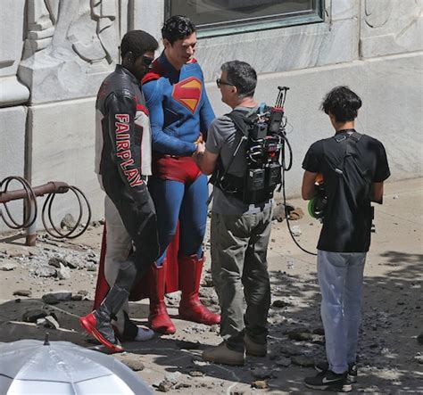 ‘superman Begins Filming In Downtown Cleveland With David Corenswet