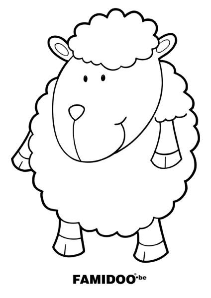 Extraordinaire Mouton Coloriage Images COLORIAGE