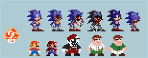 Mario Maker Amiibo Costume Sprites By G Norm Us On Deviantart