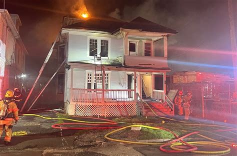Syracuse Firefighter Taken To Hospital For Burns After Battling Vacant