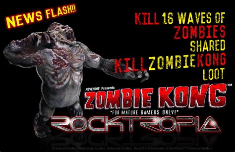 Entropia Universe Zombie Kong Is The New Boss In Town