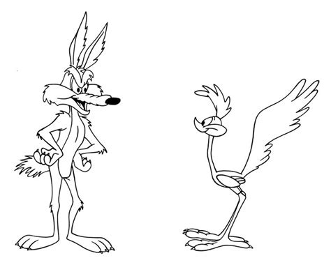 Wile E Coyote And Roadrunner Size Comparison In 2024 Style Guides