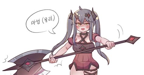 트릭컬 힘쎈마녀 벨벳 Unvirsのイラスト Pixiv
