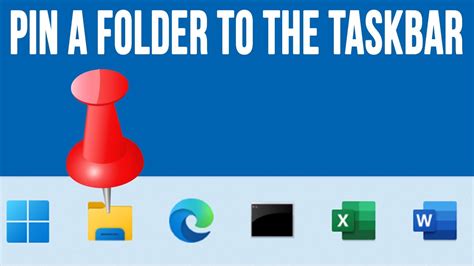 How To Pin A Folder To The Taskbar In Windows 11 Rock Blues Rock