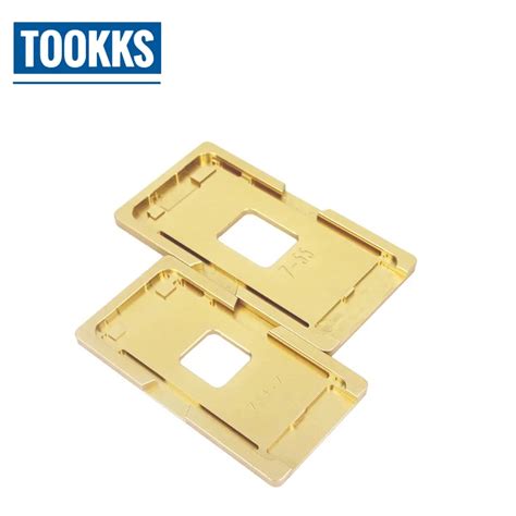 Aluminium LCD Glass Frame Position And LCD Lamination Aligning Mold Useful Mould For LCD Repair