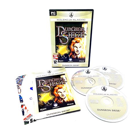 Купить DUNGEON SIEGE 1 И ПЕРВАЯ ЧАСТЬ ПК PL: отзывы, фото и ...