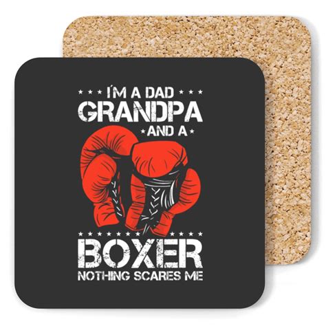 Funny Boxing Mens Im A Dad Grandpa Boxing Dad Boxing Gloves Boxer