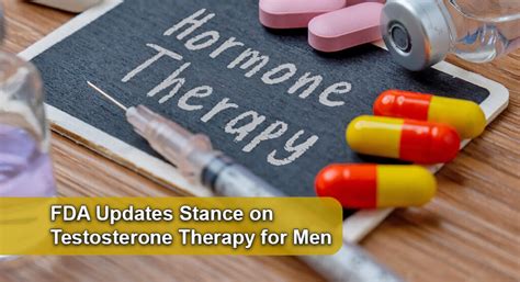 Fda Clears Path For Expanded Testosterone Therapy Options For Men