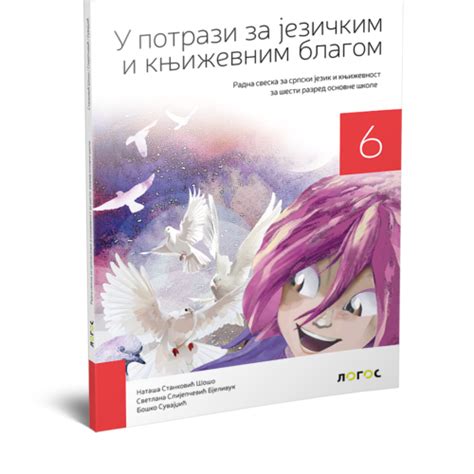 РАДНА СВЕСКА СРПСКИ ЈЕЗИК 6Р ЛОГОС Књижара Мост