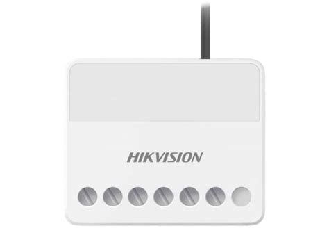 Hikvision Ds Pm1 O1l We Ax Pro Wireless Relay Output Module