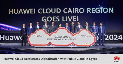 Huawei Cloud Goes Live In Egypt Huawei Cloud Huawei 35 Comments