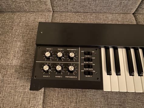 Matrixsynth Moog Model 15 Legacy Modular System W 953 Controller