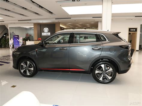 炫影灰长安cs55plus整车外观外观图片 长安cs55plus 2022款 第二代 1 5t 自动豪华型 6971658 太平洋汽车网