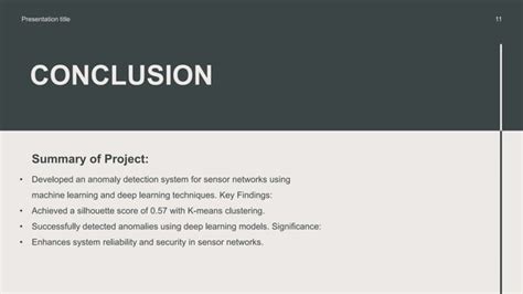 Sensing The Future Anomaly Detection And Event Prediction In Sensor Networks Pptx