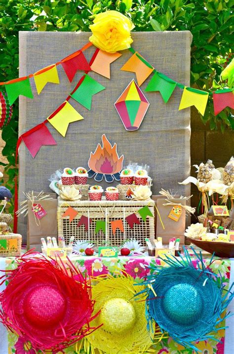 Decoração Para Festa Junina Dicas E Tutoriais