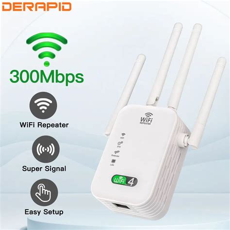 300m WLAN Repeater Wi Fi Verst Rker 802 11 N 2 4 GHz Wireless Signal