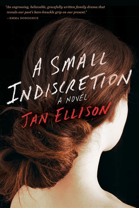 A Small Indiscretion By Jan Ellison Goodreads