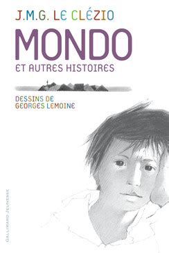French Edition Of Mondo Et Autres Histoires By J M G Le Clezio