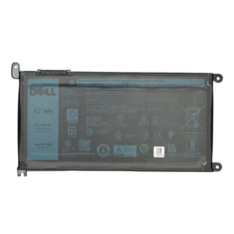 Dell 3 Cell 42 Wh Lithium Ion Replacement Battery For Select Laptops Dell USA
