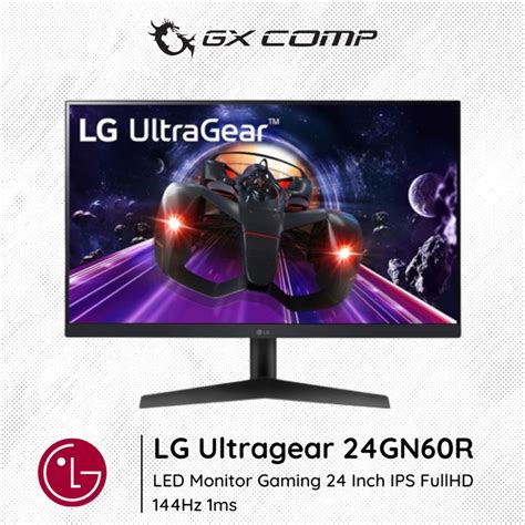 Jual Lg Ultragear 24gn60r Led Monitor Gaming 24 Inch Ips Fullhd 144hz